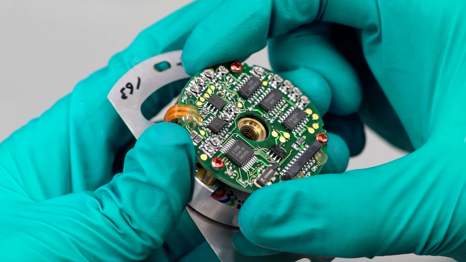 Tipi di encoder - incrementali, assoluti, ottici